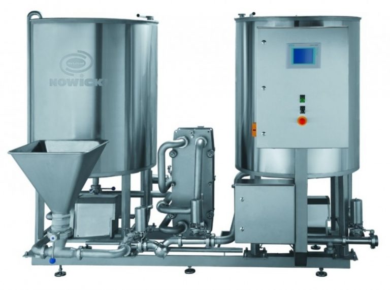 Dual Brine Preparation System – NOWICKI USA – meat processing equipment