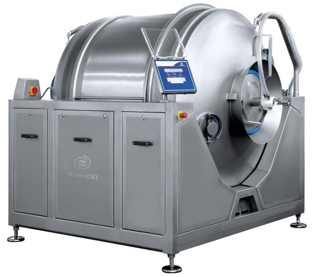 Tumblers – NOWICKI USA – meat processing equipment