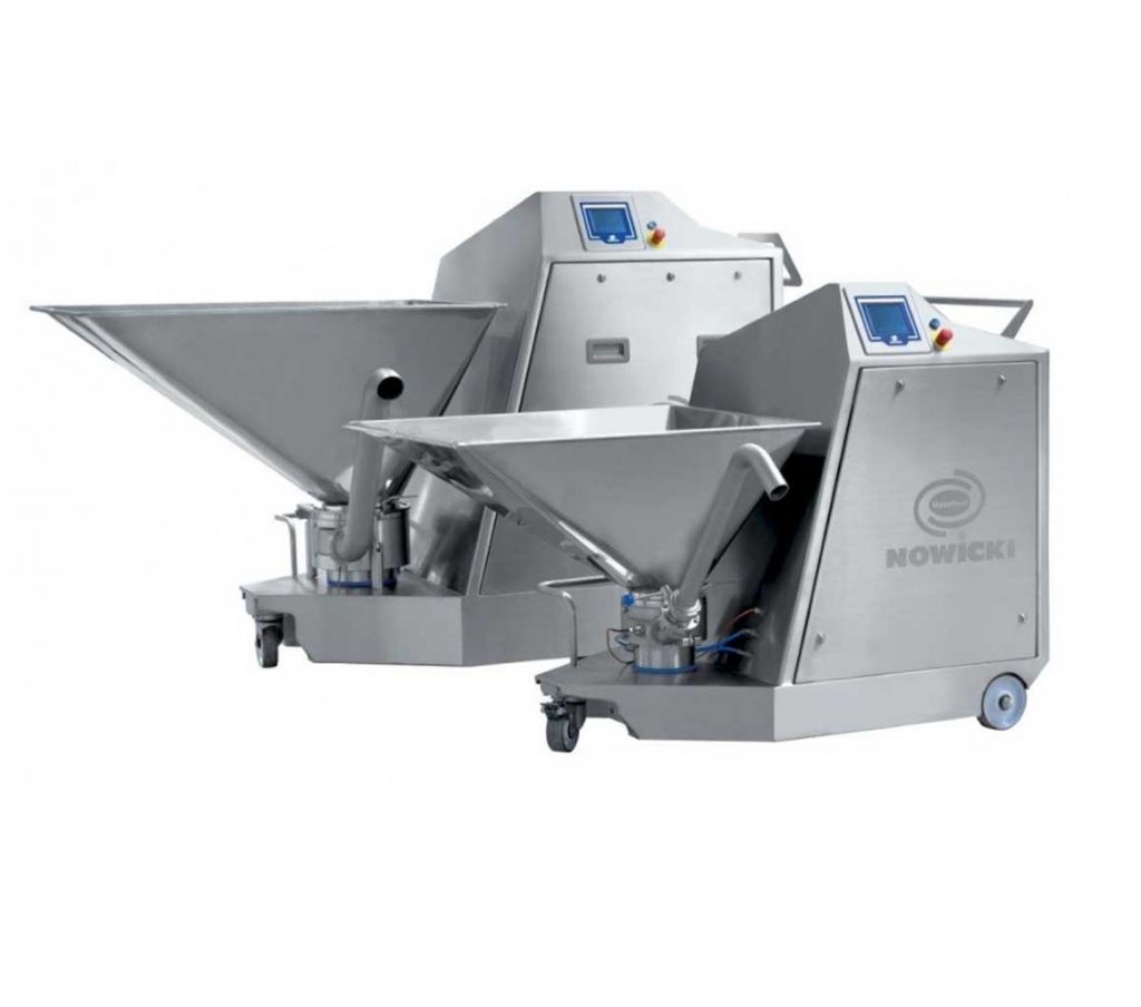 Micro-Cutters – NOWICKI USA – meat processing equipment
