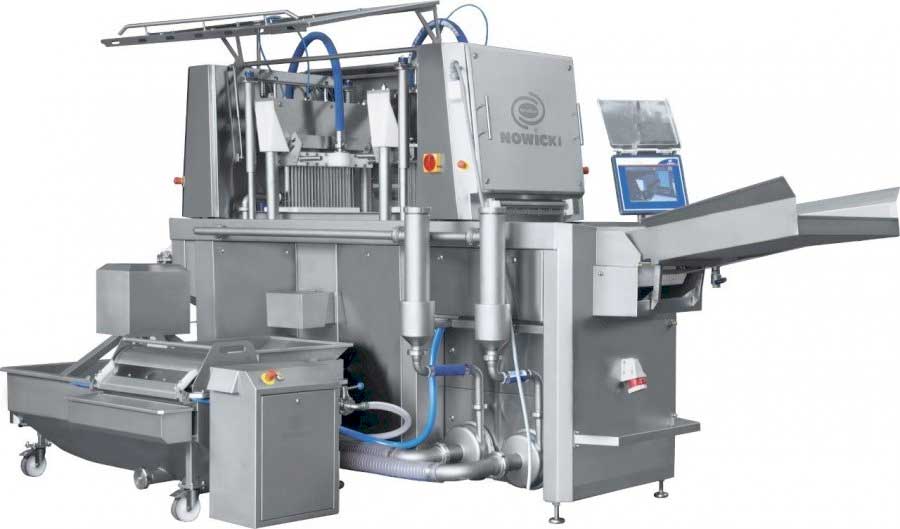 Injectors and brine mixers – NOWICKI USA – meat processing equipment