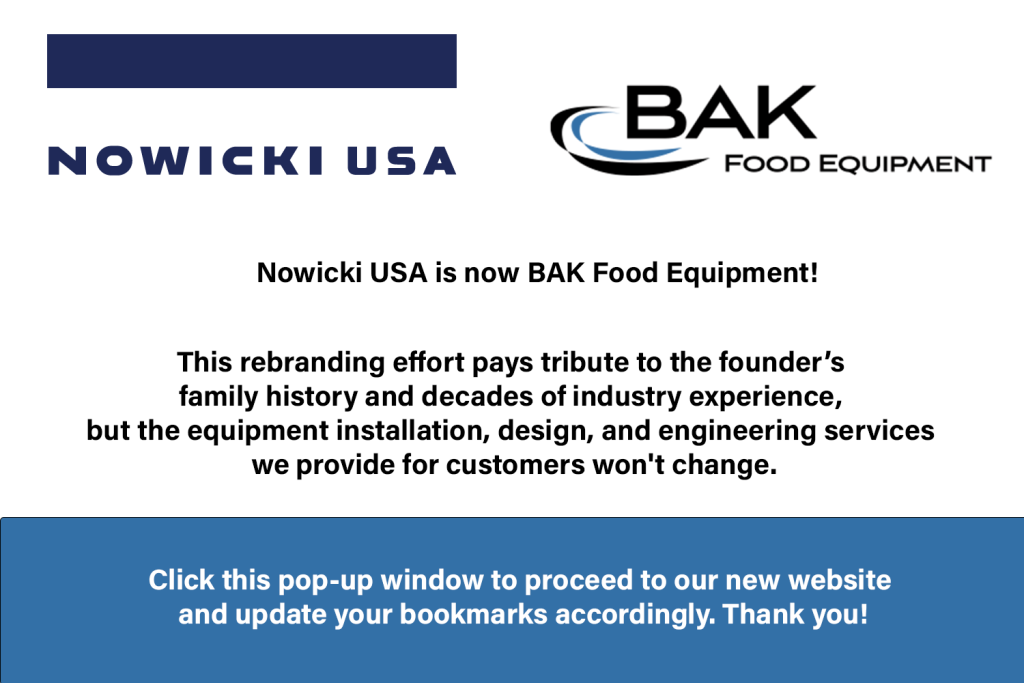NOWICKI USA – meat processing equipment – brine injectors | bowl ...