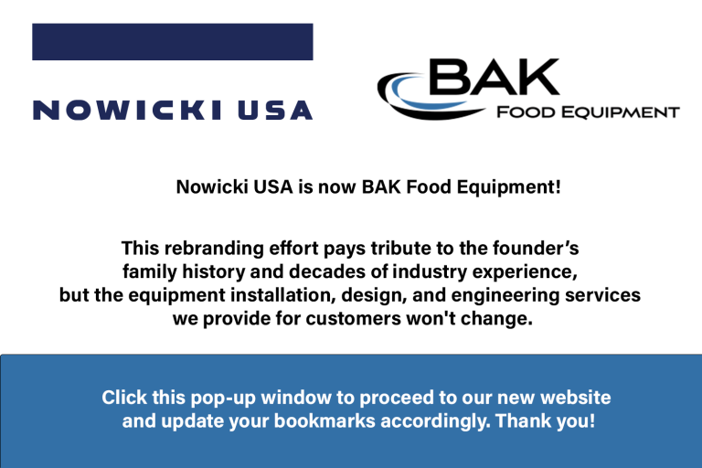 Brine Injectors – NOWICKI USA – meat processing equipment